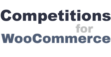 Competitions for WooCommerce - WooCommerce Marketplace