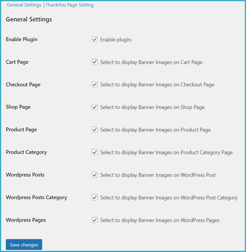 WooCommerce Banner Plugin, Add Banners to Product and Shop