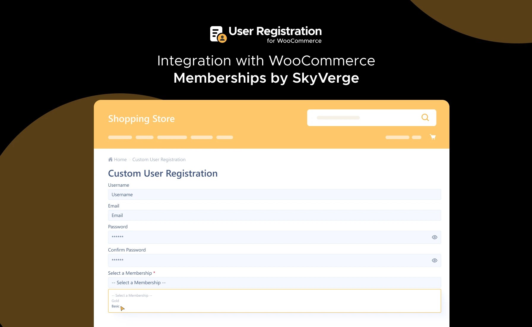 User Registration - Custom Form Fields for WooCommerce - WooCommerce ...
