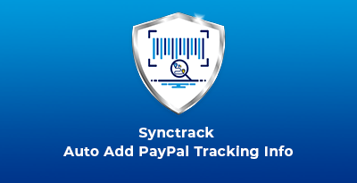 Synctrack - Auto Add PayPal Tracking Info - WooCommerce