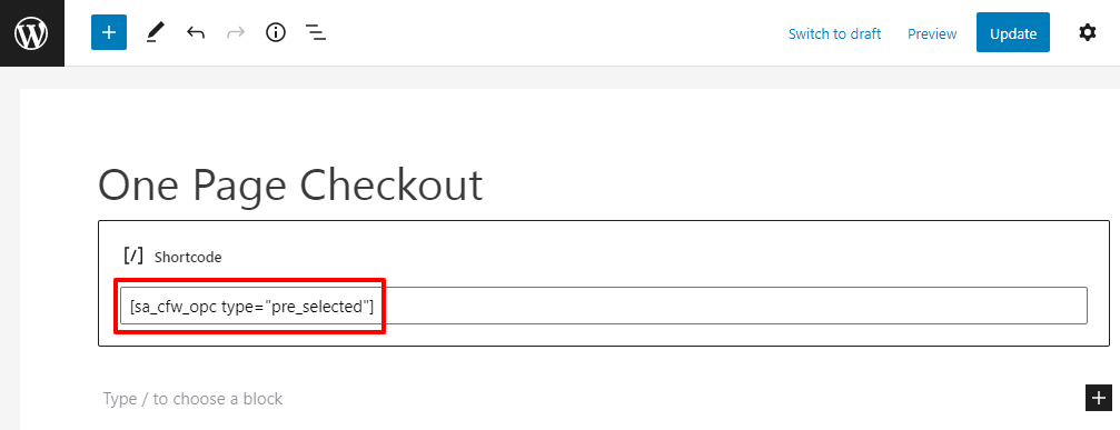 How to Enable One Page Checkout Documentation - WooCommerce