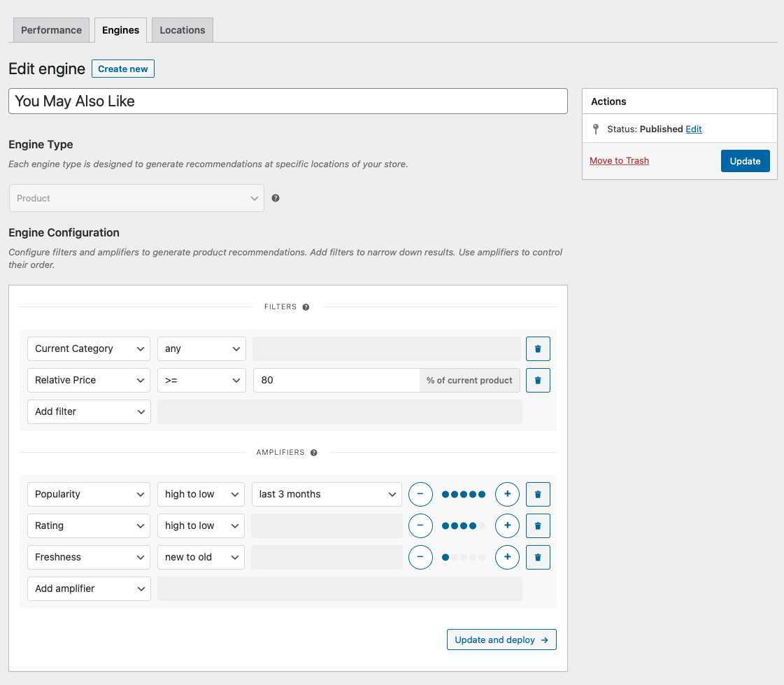 Offer "You May Also Like" Up-Sells by Category Documentation - WooCommerce