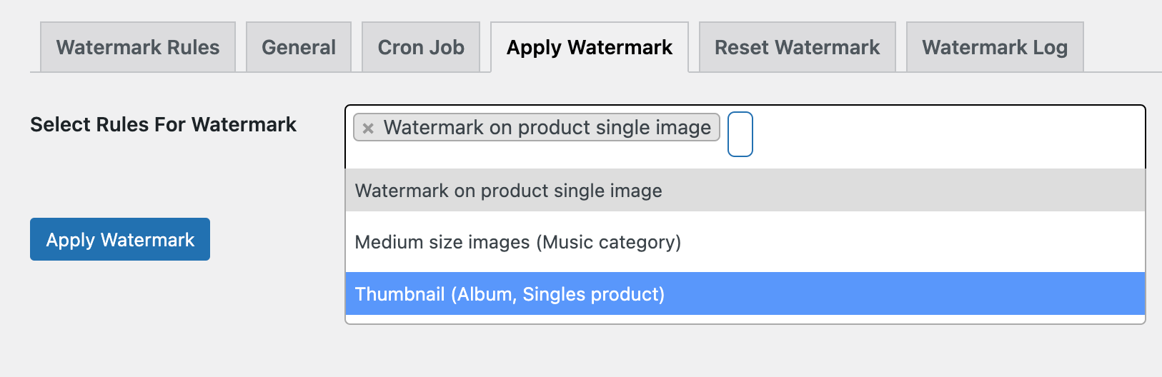 Image Watermark for WooCommerce Documentation - WooCommerce