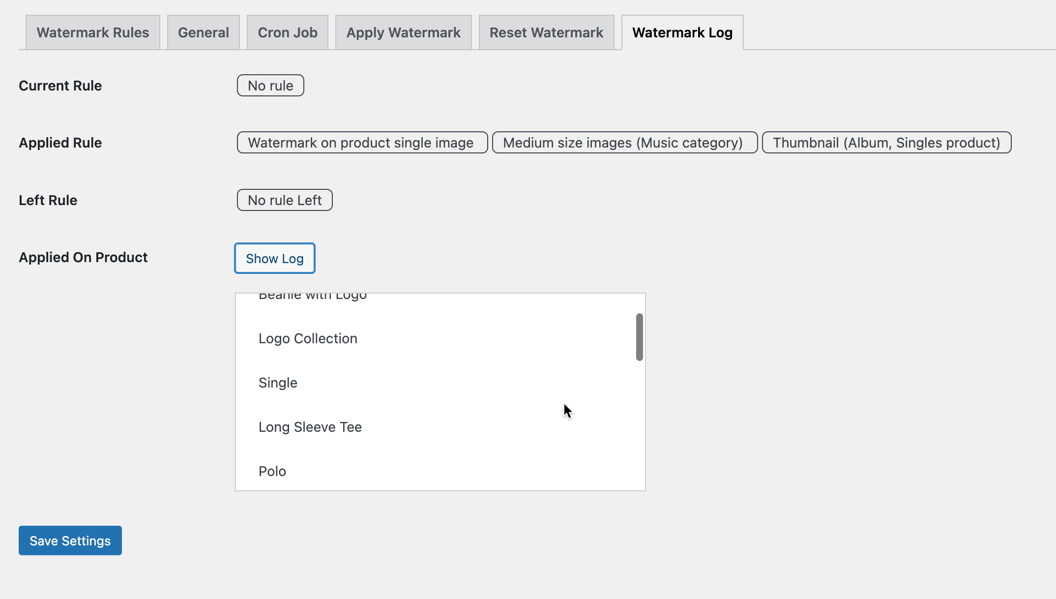 Image Watermark for WooCommerce Documentation - WooCommerce
