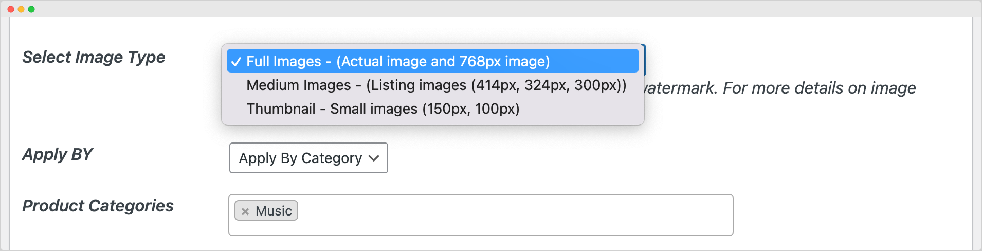Image Watermark for WooCommerce - WooCommerce Marketplace