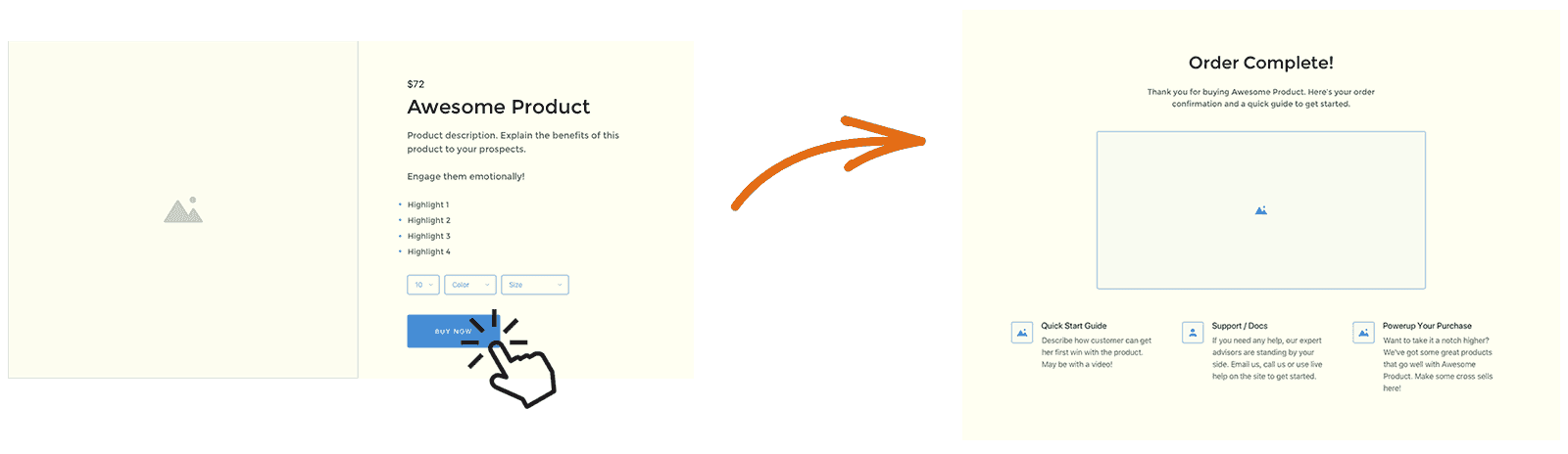 How to enable one-click checkout - WooCommerce