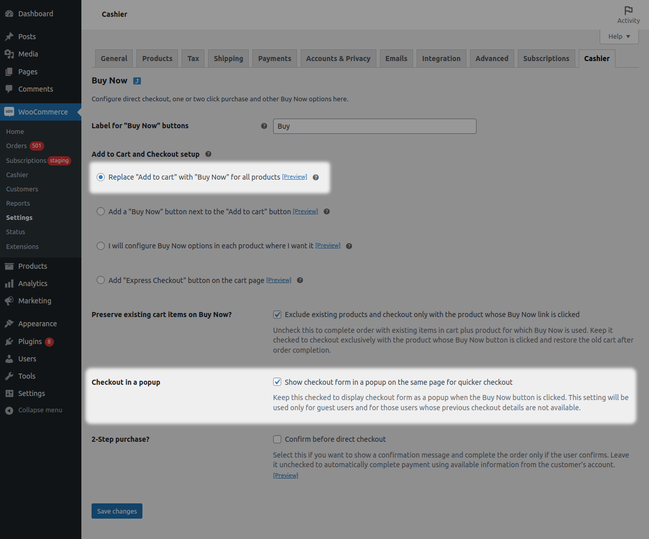 How Do I Enable Guest Checkout Documentation Woocommerce
