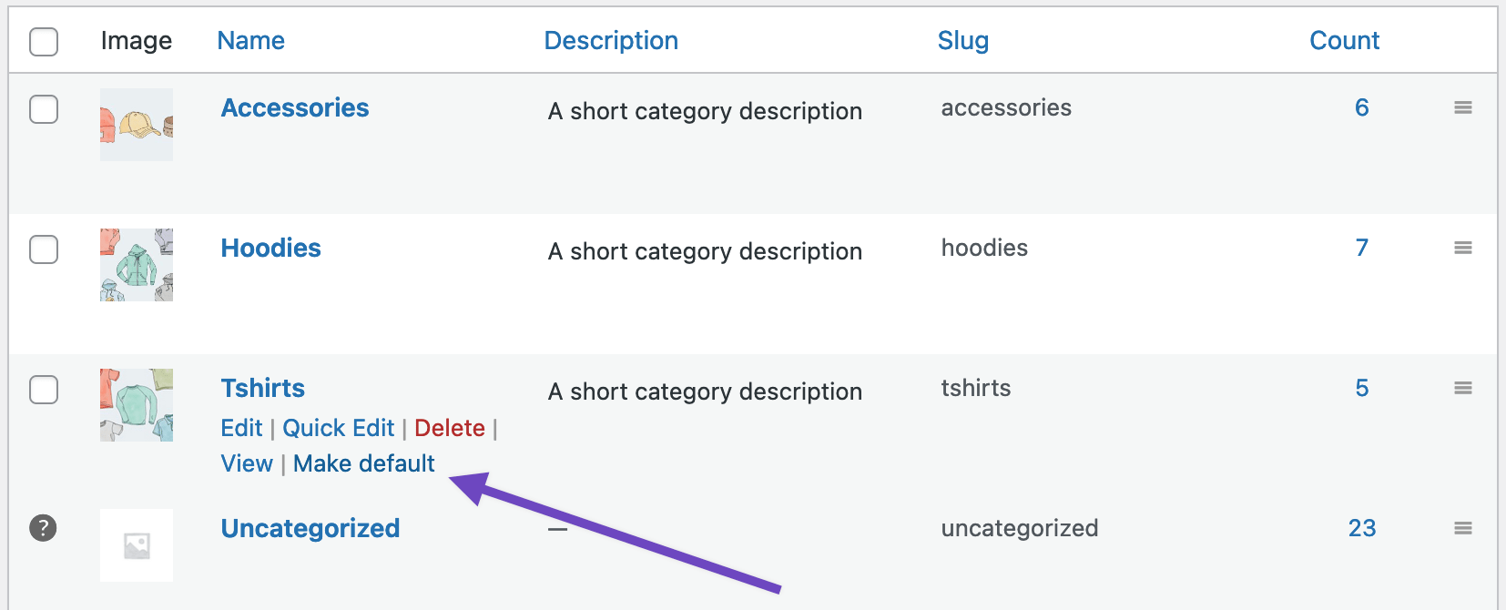 Managing Product Categories, Tags and Attributes Documentation ...