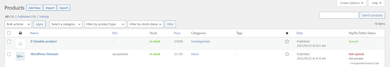 PayPal Zettle POS for WooCommerce - WooCommerce