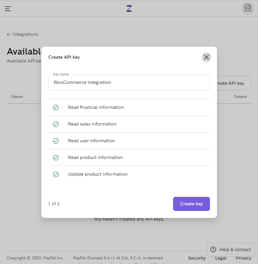 PayPal Zettle POS for WooCommerce - WooCommerce