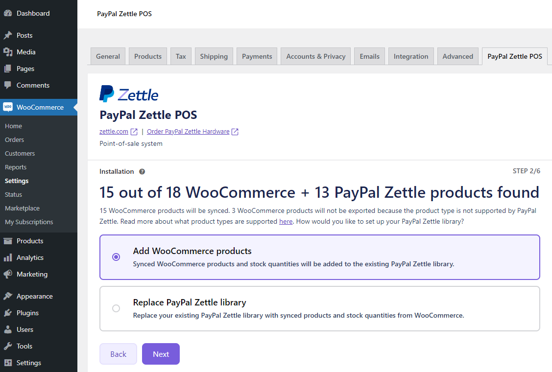 PayPal Zettle POS for WooCommerce Documentation - WooCommerce