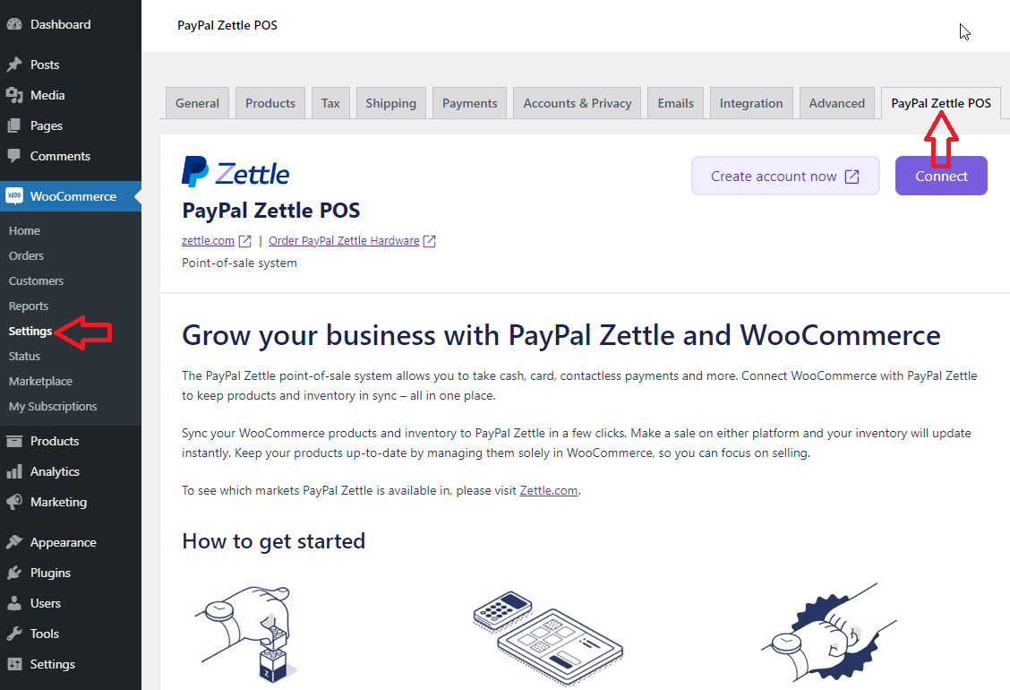 PayPal Zettle POS for WooCommerce Documentation - WooCommerce