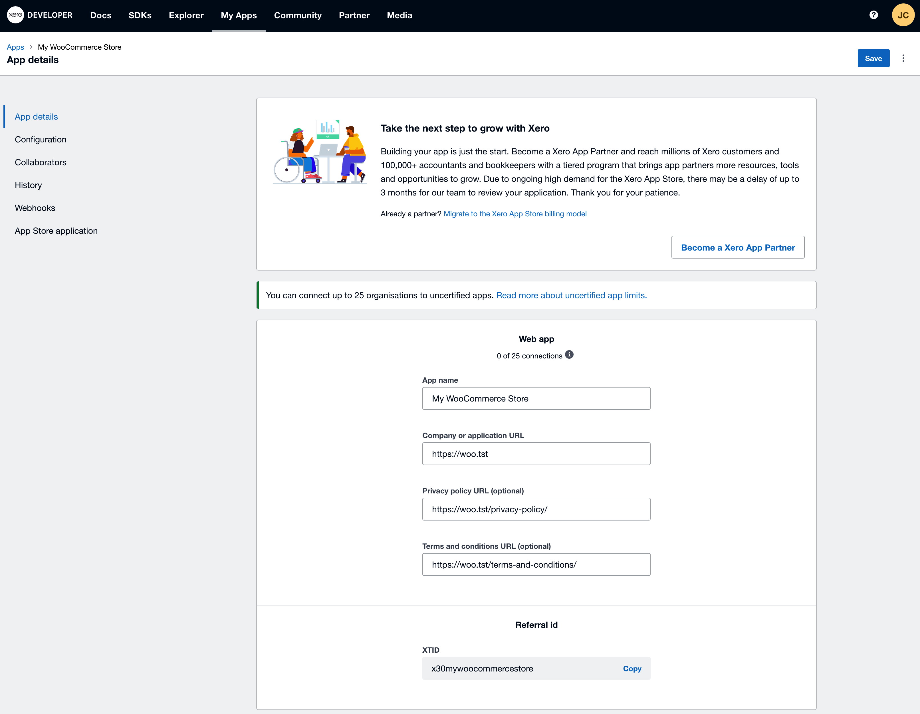 Xero Documentation - WooCommerce