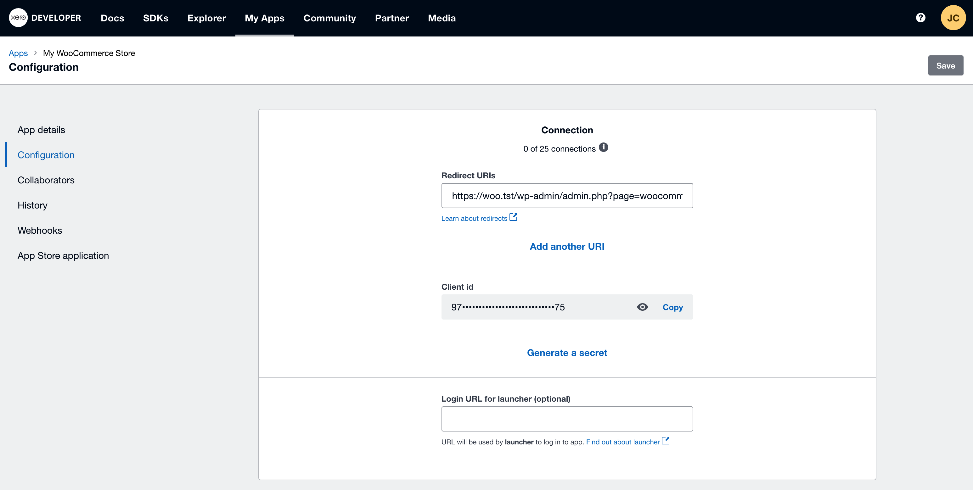 Xero Documentation - WooCommerce