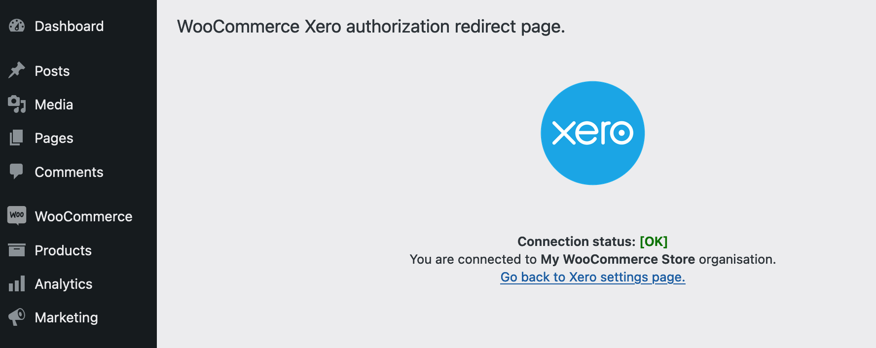 Xero Documentation - WooCommerce