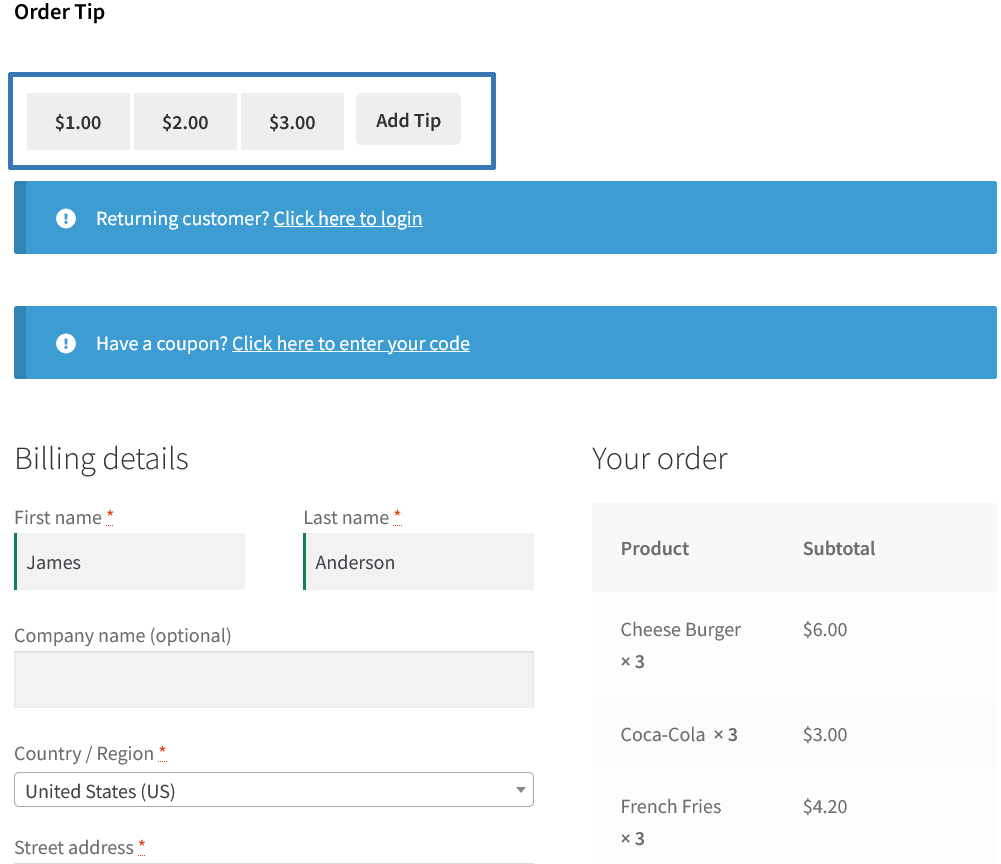 Tip Pro for WooCommerce - WooCommerce Marketplace