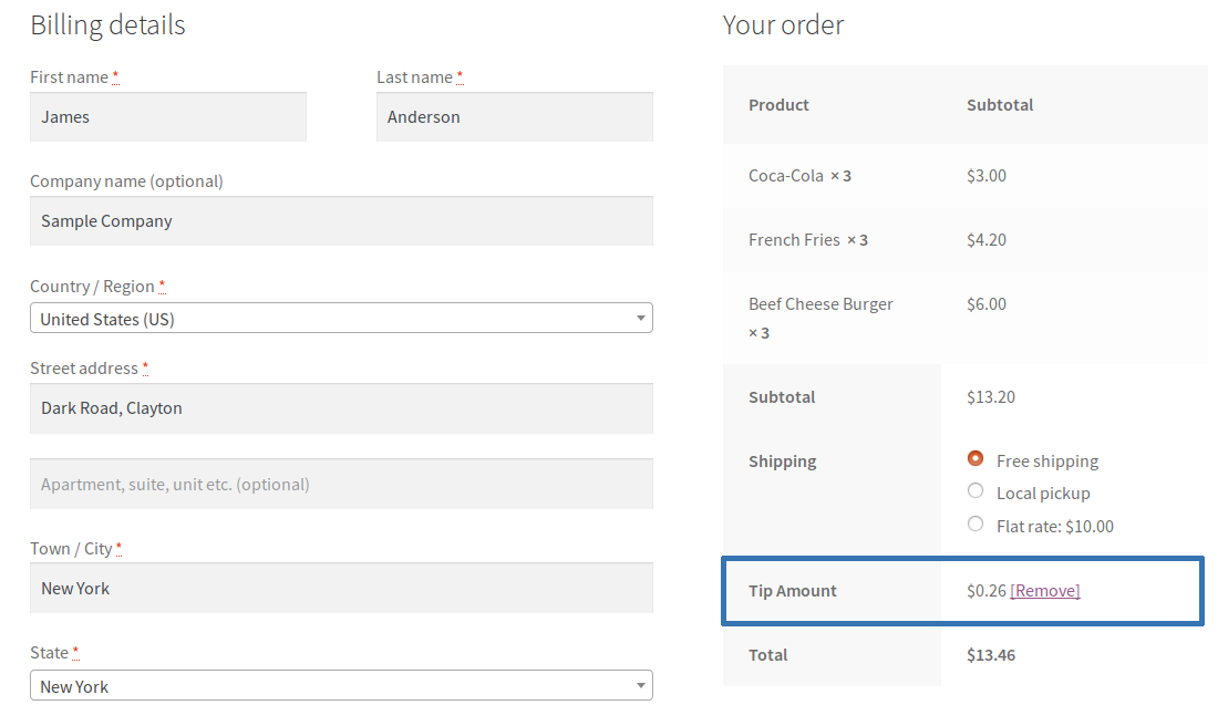 Tip Pro for WooCommerce - WooCommerce Marketplace
