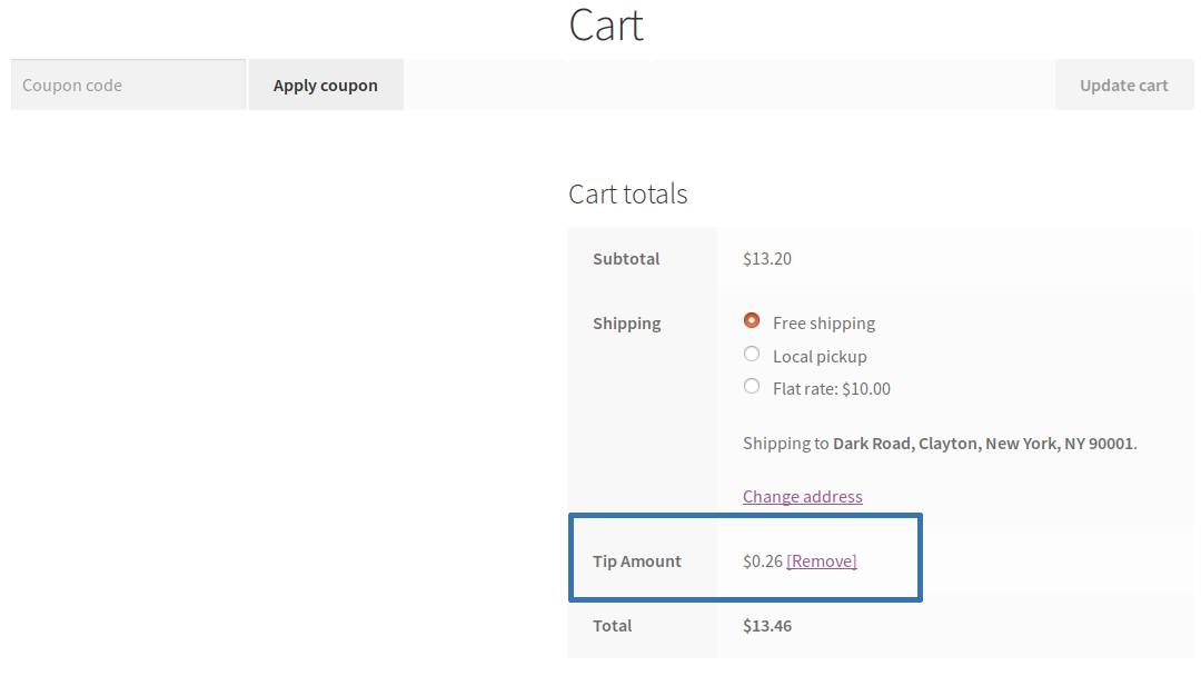 Tip Pro for WooCommerce - WooCommerce Marketplace