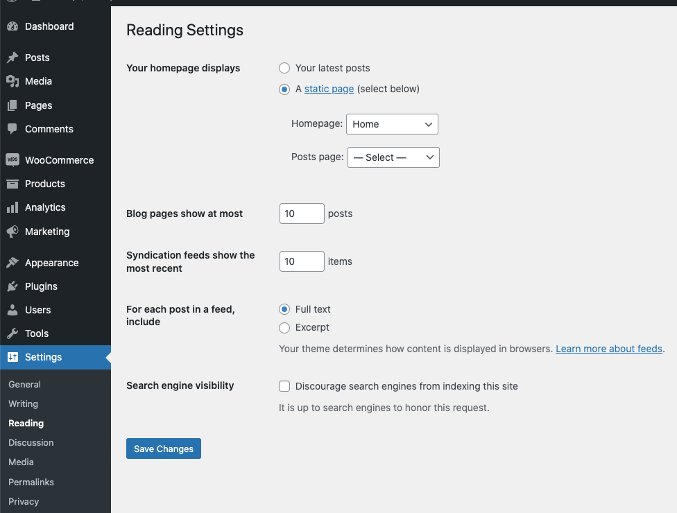 Yuna Documentation - WooCommerce