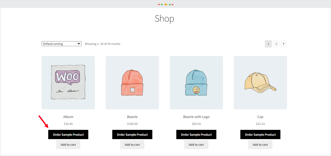 Order Product Samples for WooCommerce - WooCommerce Marketplace