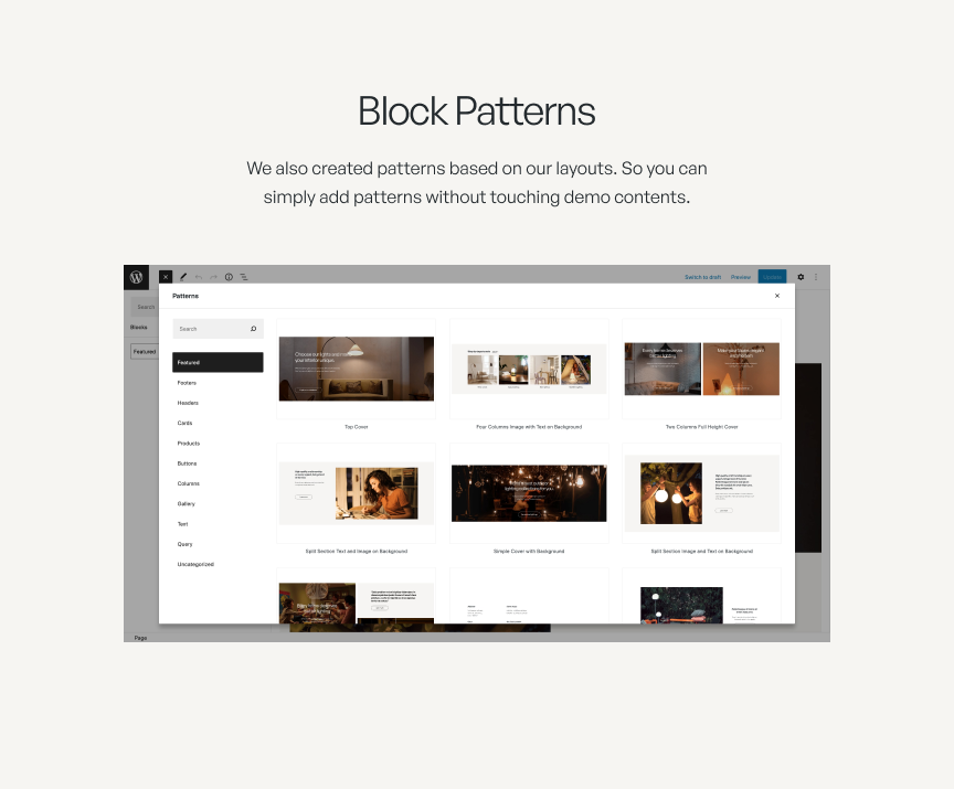 Luminate - WooCommerce