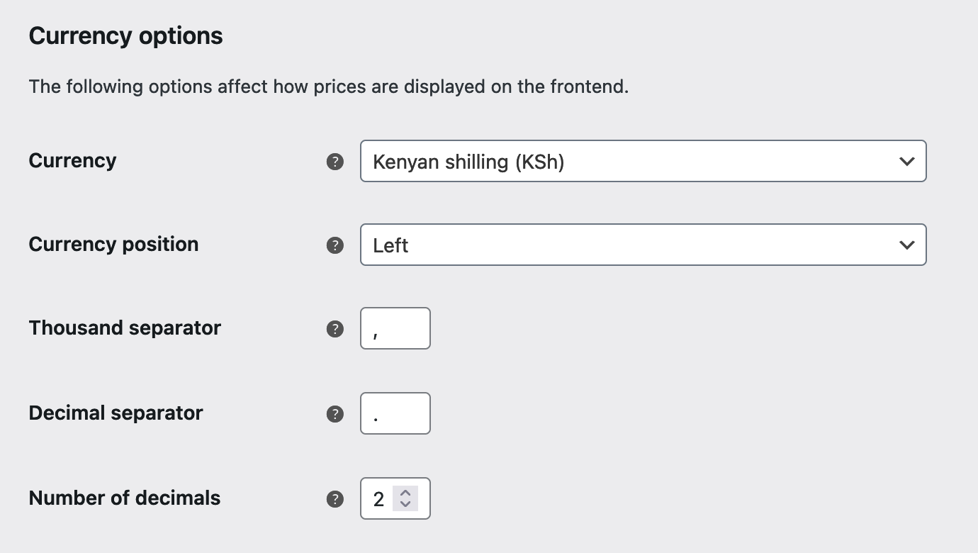 Configuring Woocommerce Settings Documentation Woocommerce 9965