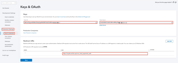WooCommerce Intuit Payment Gateway Documentation - WooCommerce