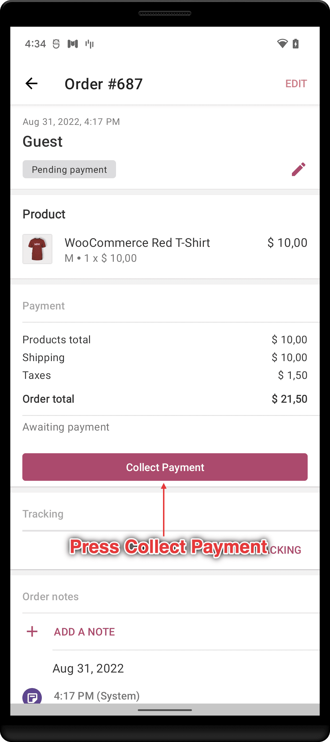 Share Payment Link Documentation - WooCommerce