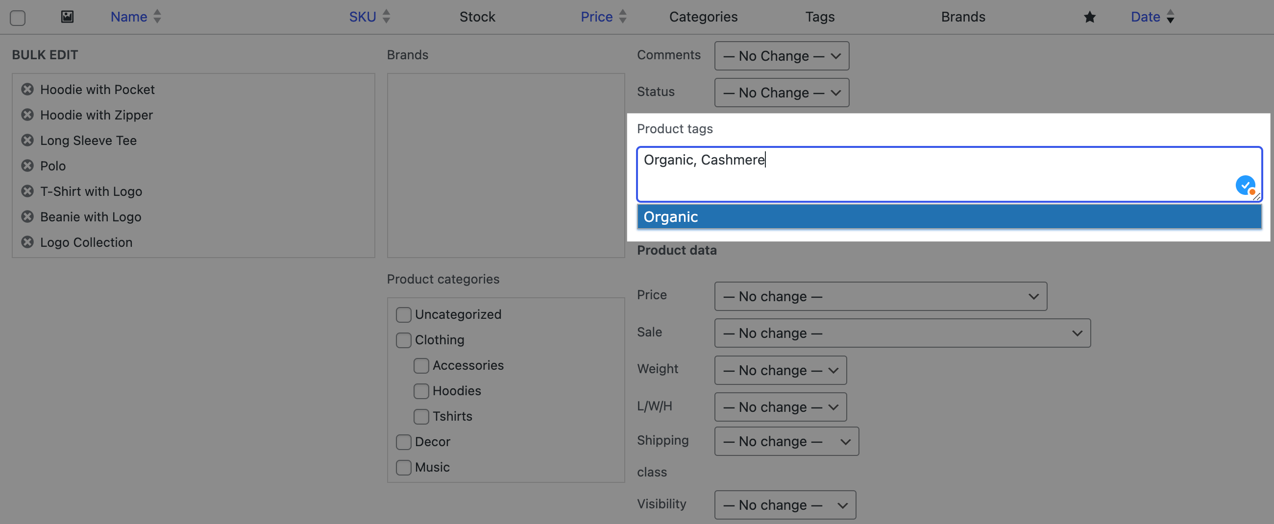 Managing Product Categories, Tags and Attributes Documentation ...