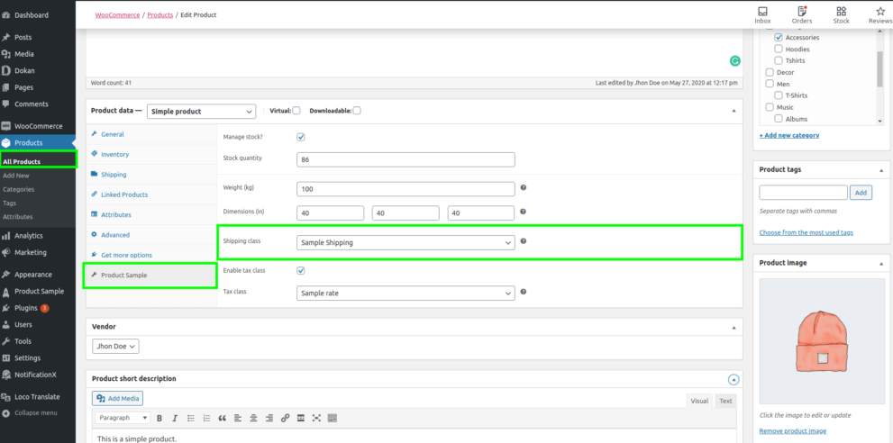 Free Product Sample For Woocommerce Documentation Woocommerce