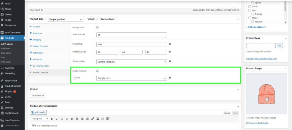 Free Product Sample for WooCommerce Documentation - WooCommerce