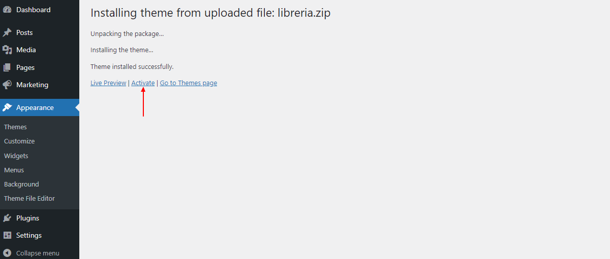 Libreria Theme Documentation - WooCommerce