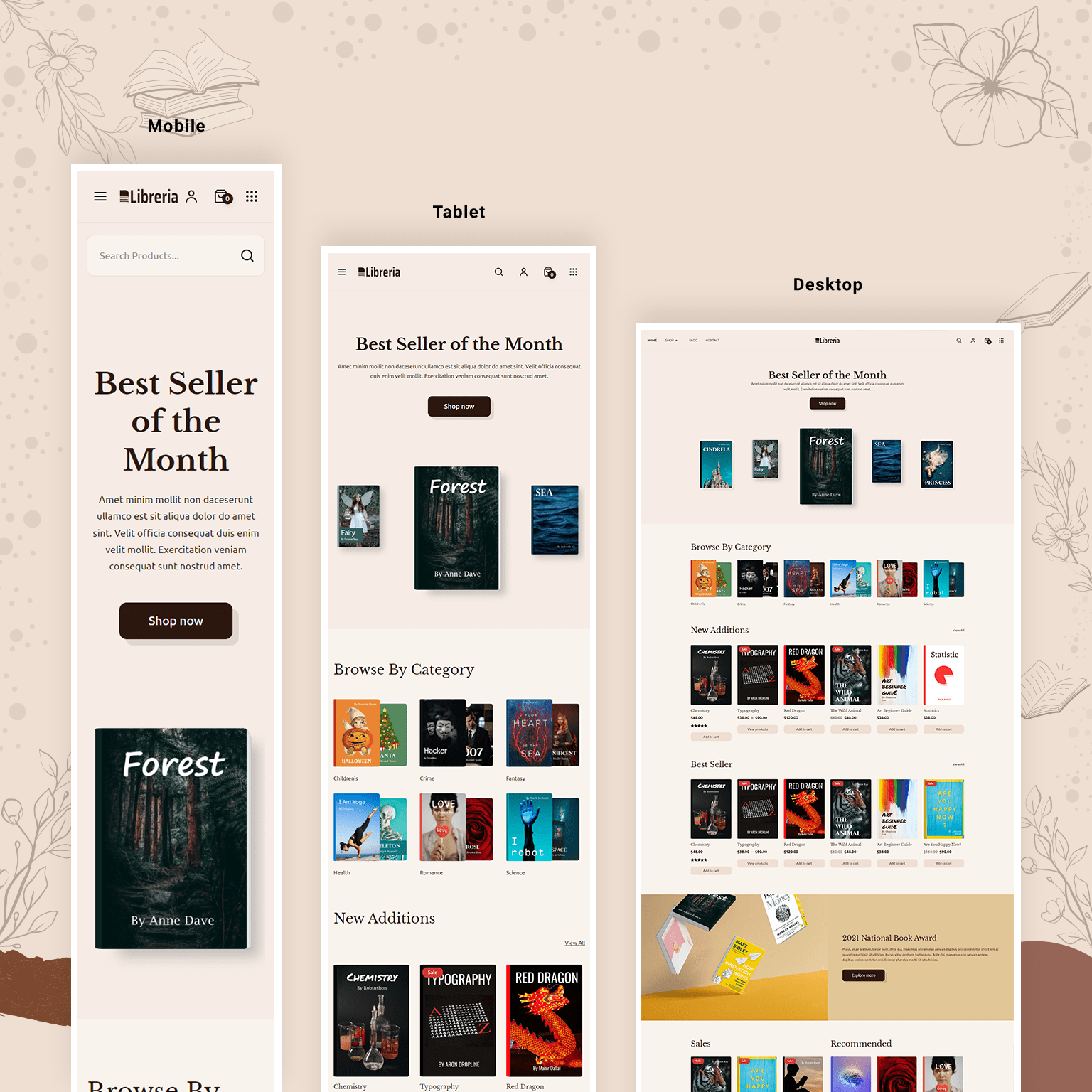 Libreria - Bookstore WordPress Theme for WooCommerce