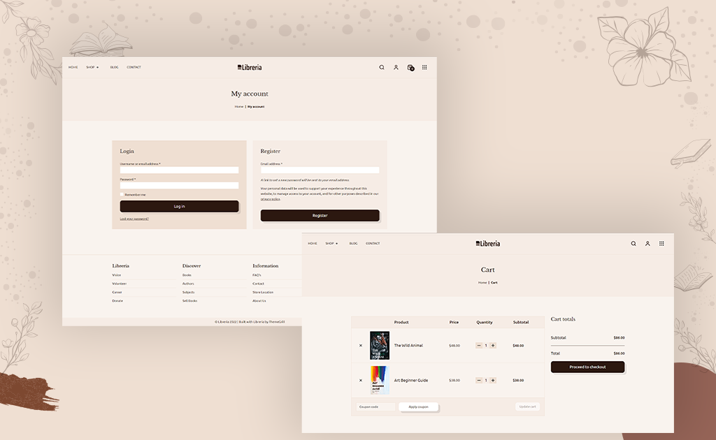 Libreria - Bookstore WordPress Theme for WooCommerce