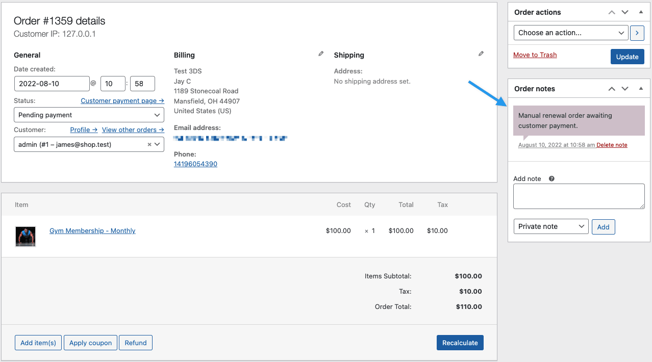 Subscription Renewal Process Documentation - WooCommerce