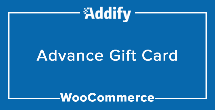 WooCommerce Gift Card - Sell Physical & e-Gift Vouchers