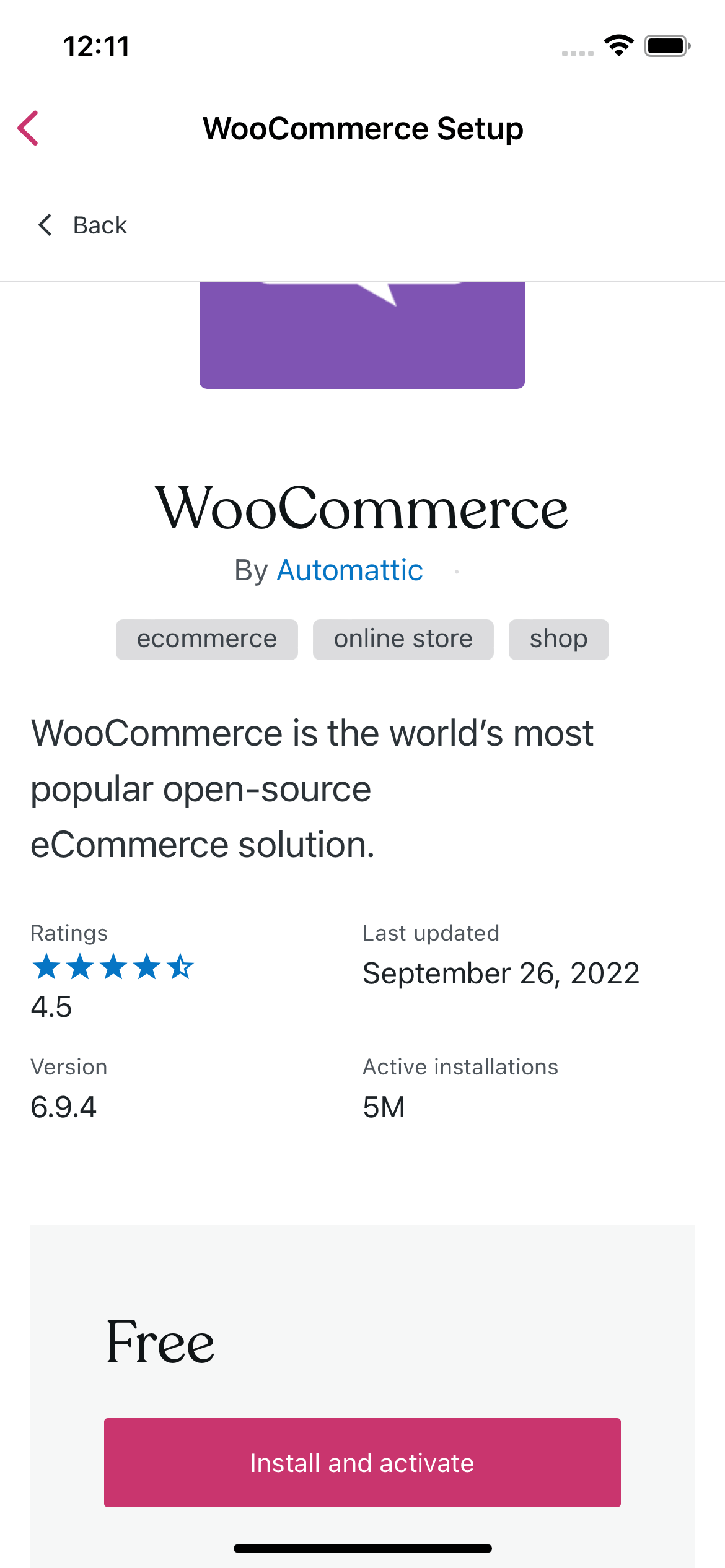 How to Login into the App Documentation - WooCommerce