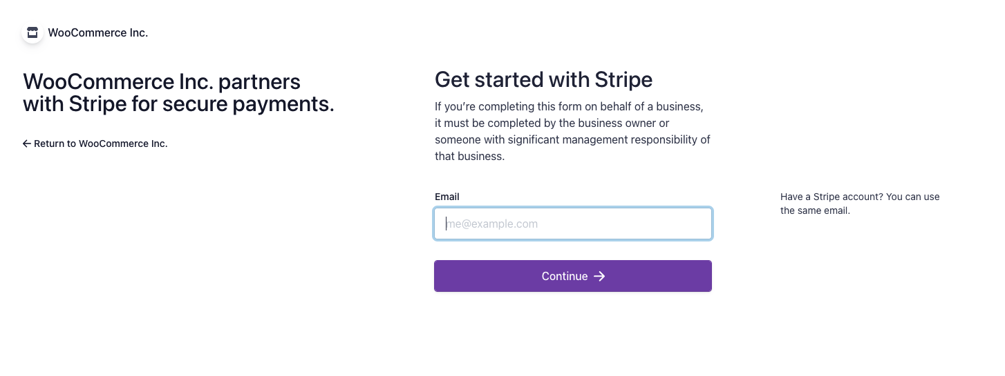 Stripe - WooCommerce