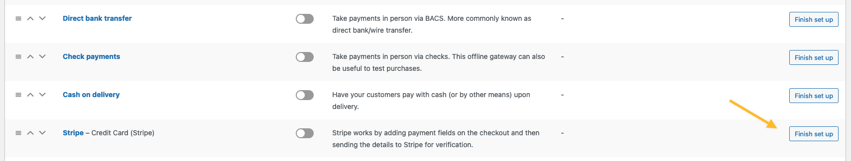 Stripe - WooCommerce