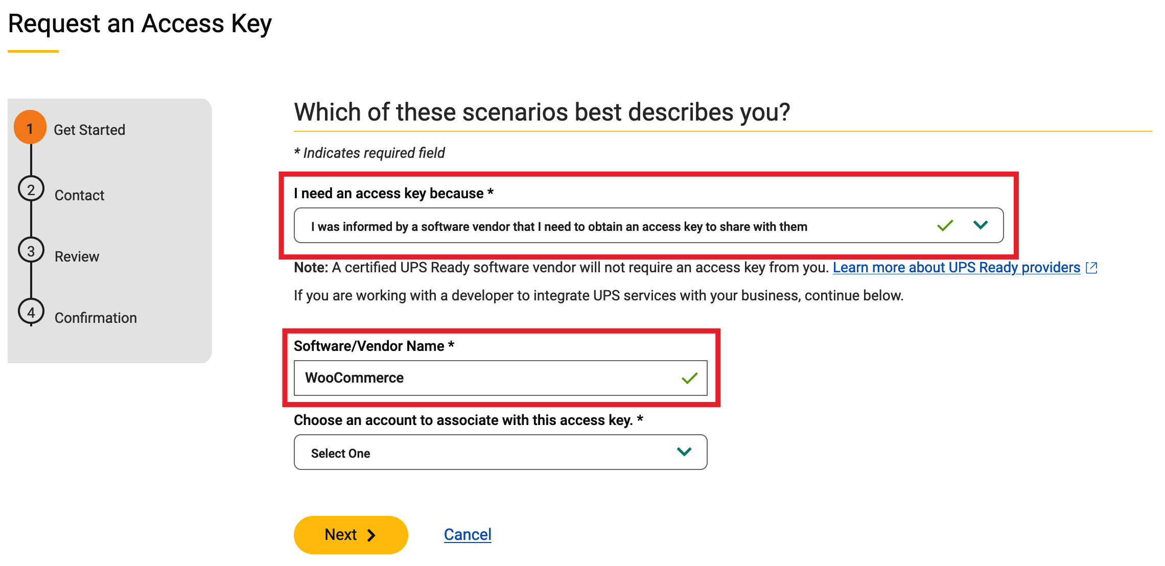 UPS Shipping Method - WooCommerce