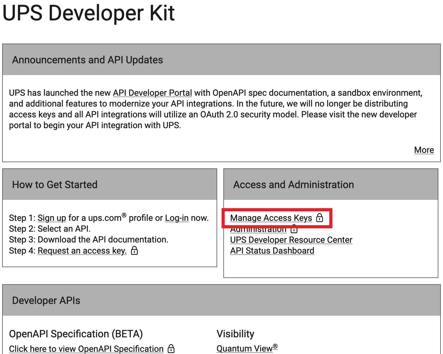 UPS Shipping Method - WooCommerce