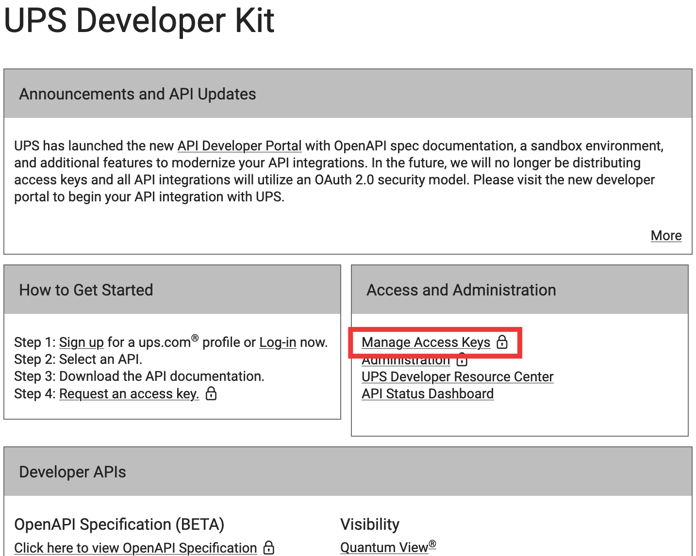 UPS Shipping Method - WooCommerce
