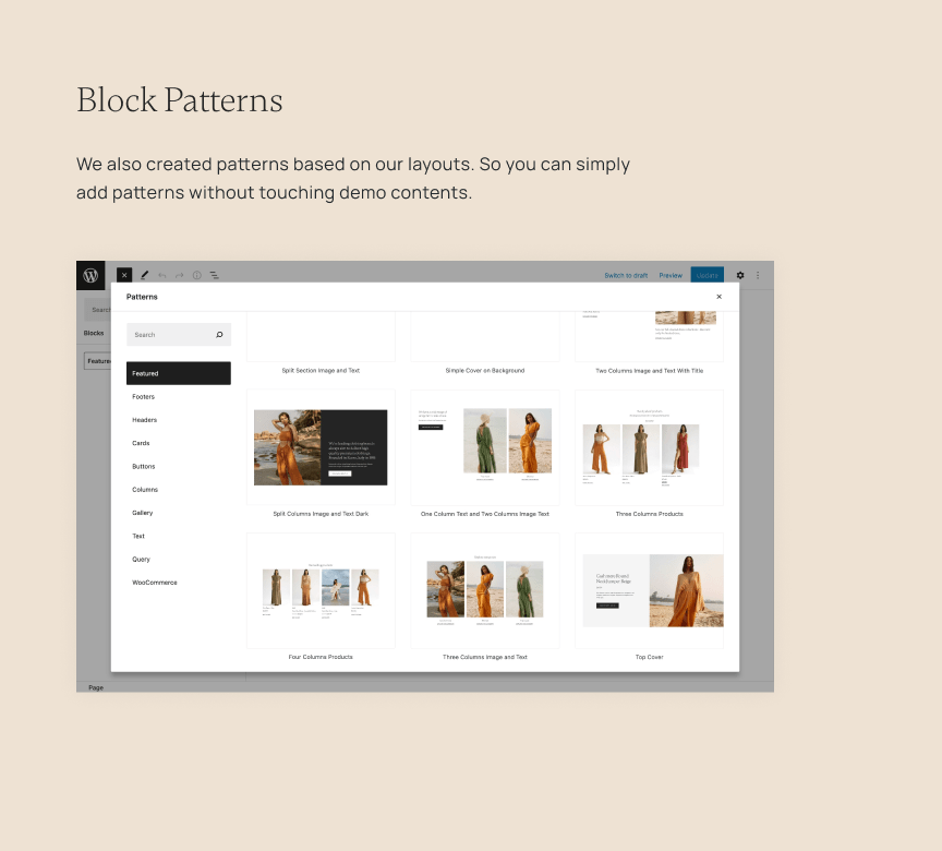 Wardrobe - WooCommerce