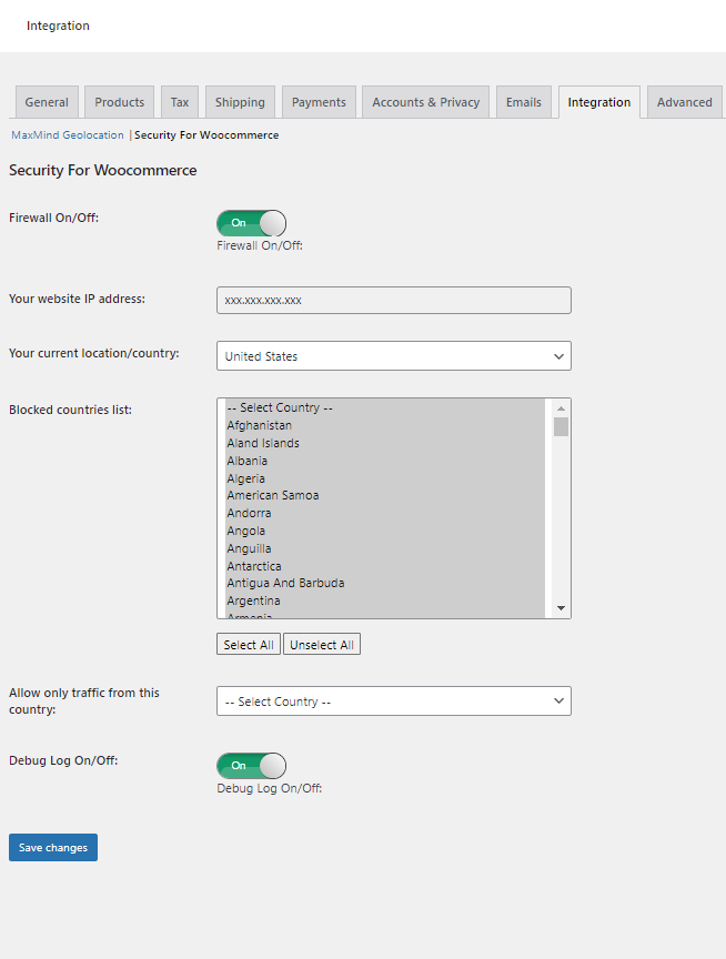 Security for WooCommerce Documentation - WooCommerce