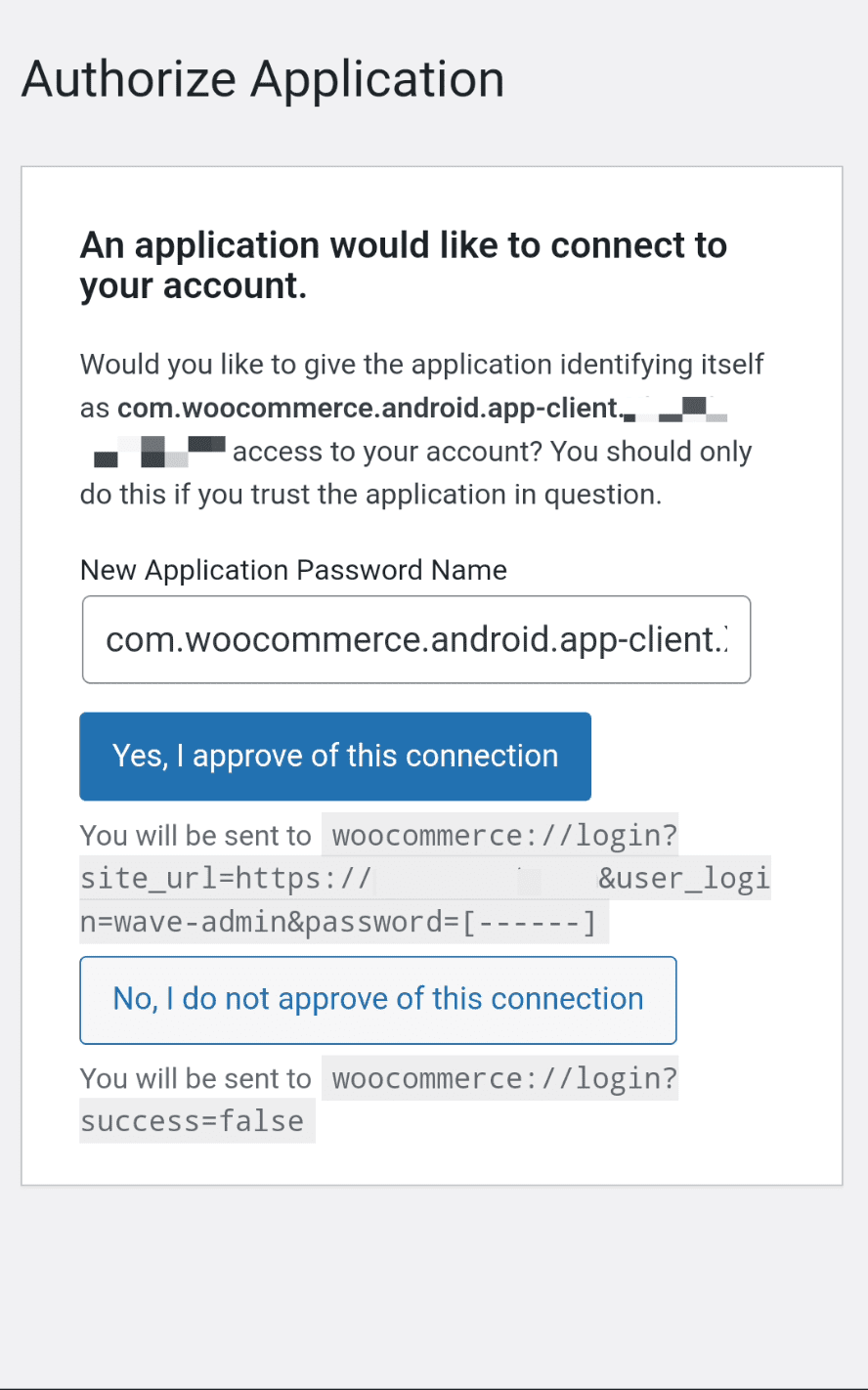 How to Login into the App Documentation - WooCommerce