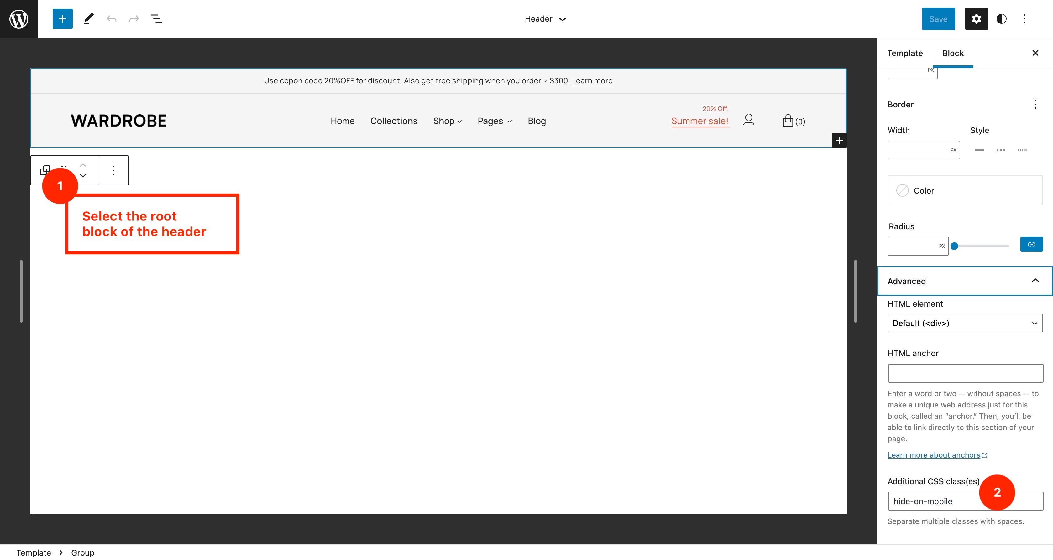 Wardrobe Theme Documentation Documentation - WooCommerce