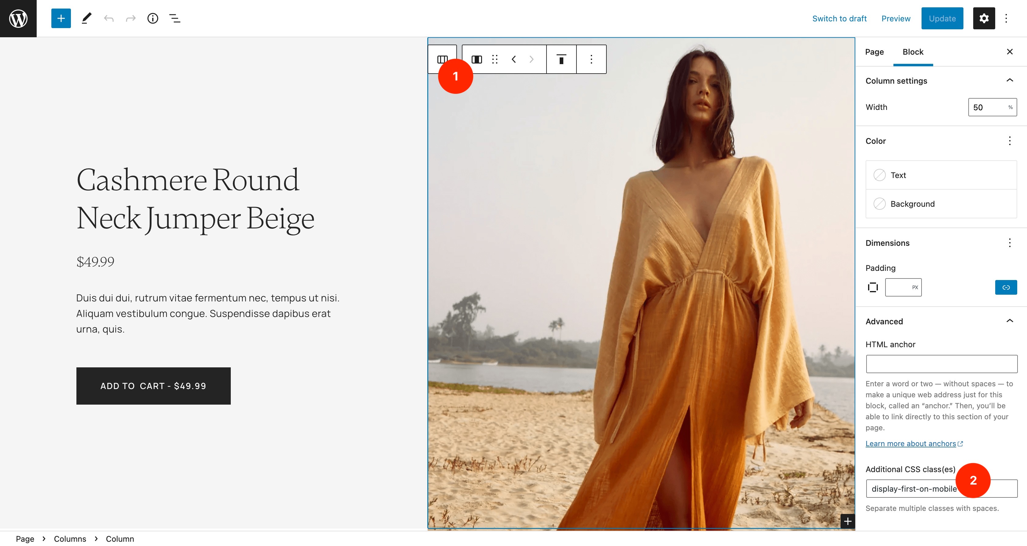 Wardrobe Theme Documentation Documentation - WooCommerce
