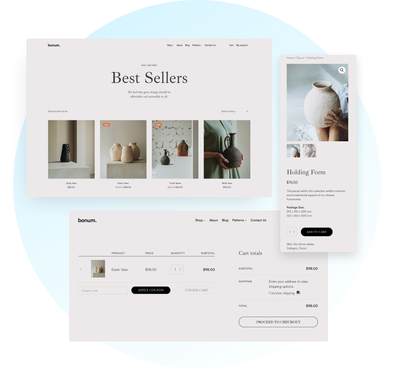 No-Code Online Store Customization - WooCommerce