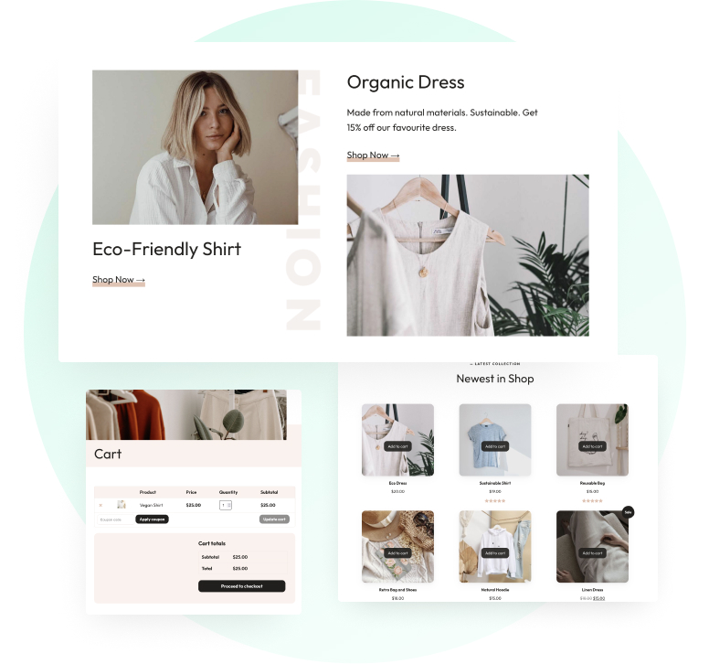 No Code Online Store Customization Woocommerce