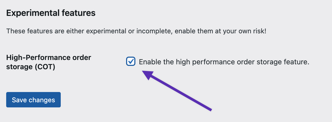 High-Performance Order Storage - WooCommerce